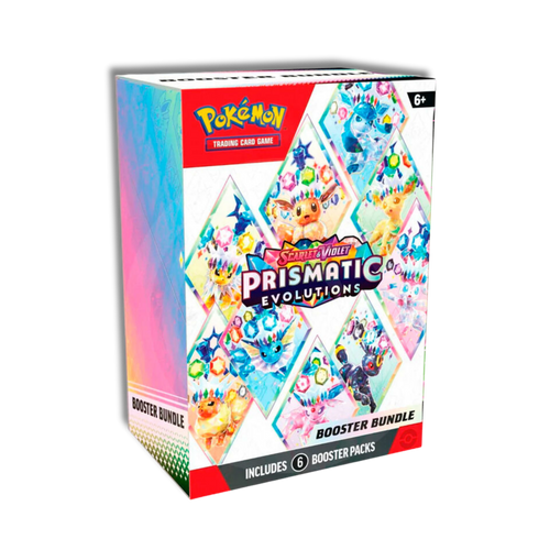 Booster Bundle Evoluciones Prismaticas - Español