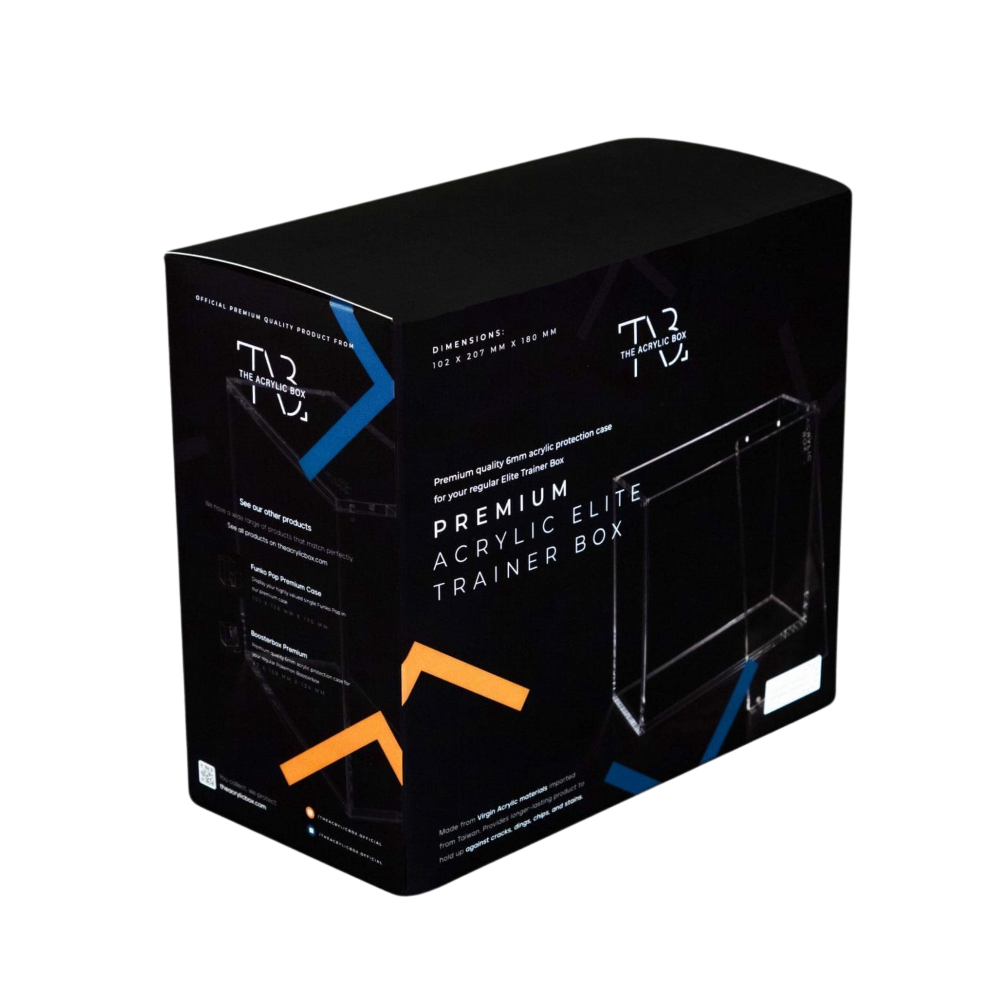 Protector Acrílico para ETB - The Acrylic Box